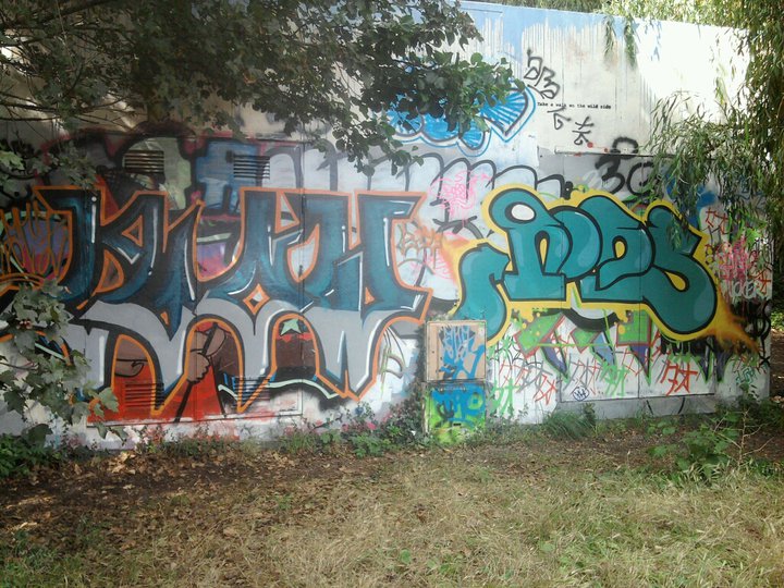 ROBS graffiti photos