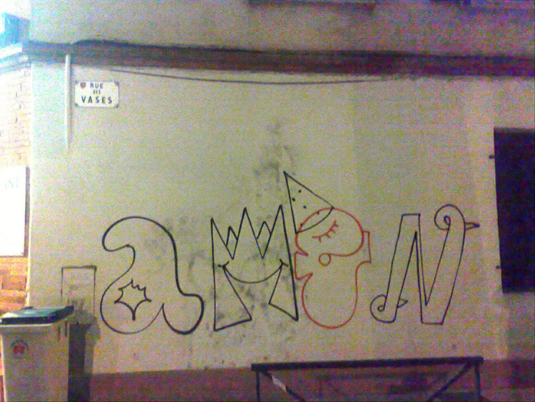 AMEN graffiti photos