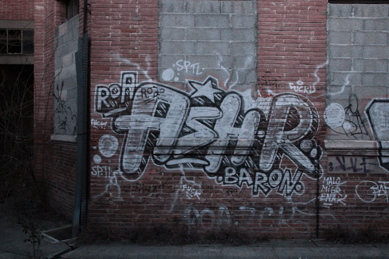 ASHER graffiti photos
