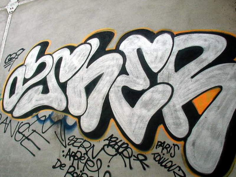 ASHER graffiti photos