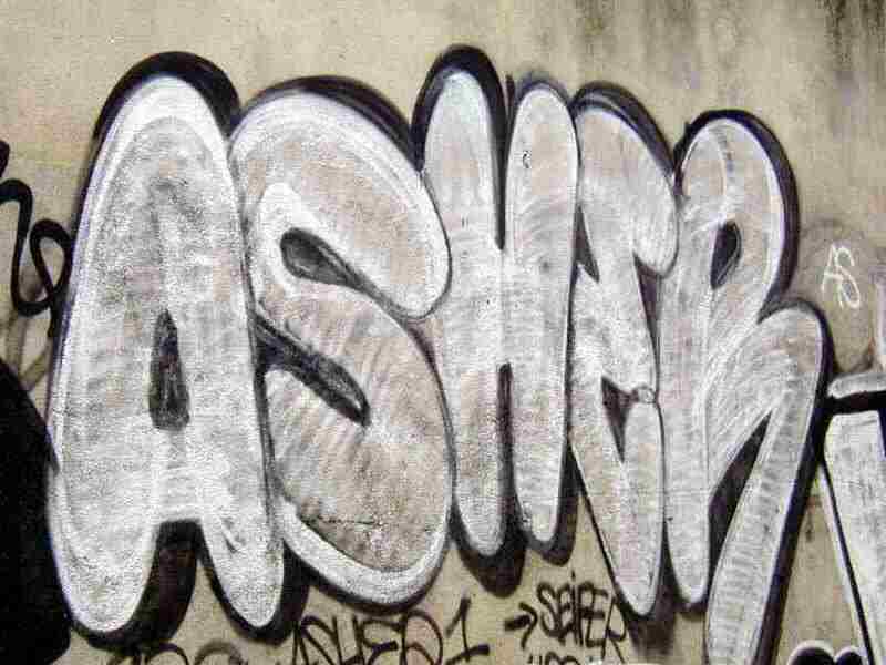ASHER graffiti photos