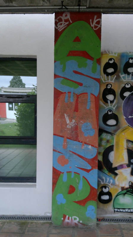 ASHER graffiti photos