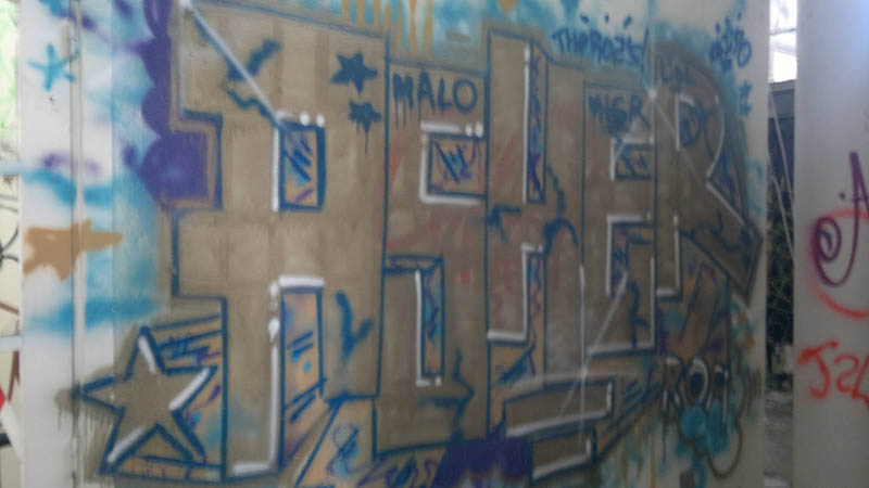 ASHER graffiti photos