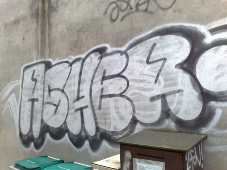 ASHER graffiti photos