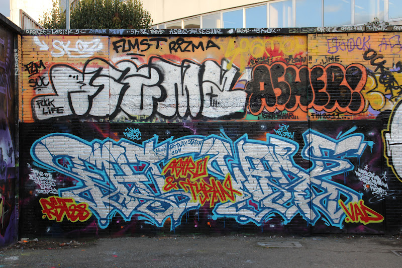 ASHER graffiti photos