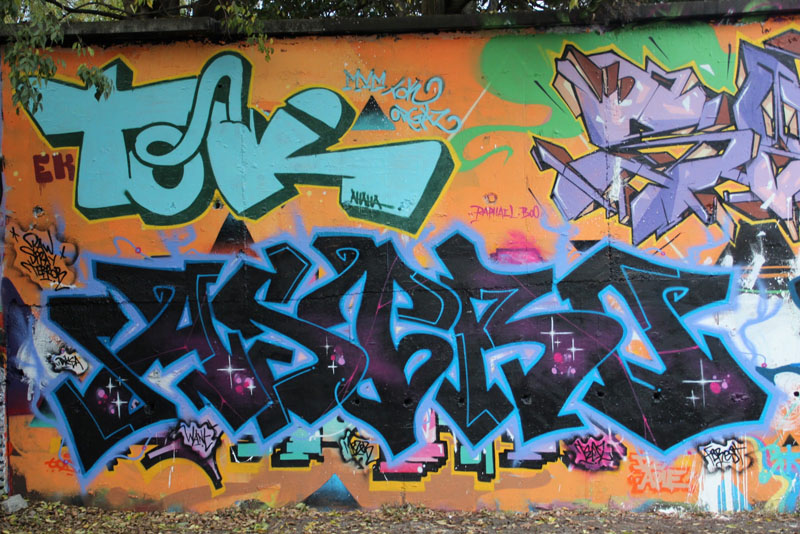 ASTRO graffiti photos