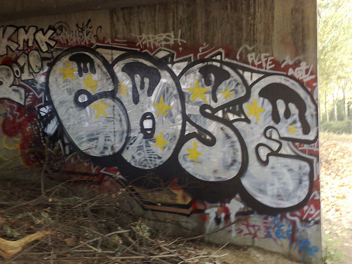 COSE 2 graffiti photos