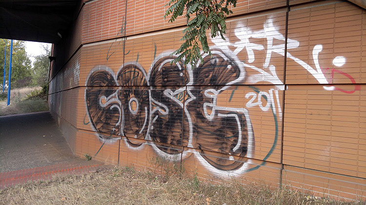 COSE 2 graffiti photos