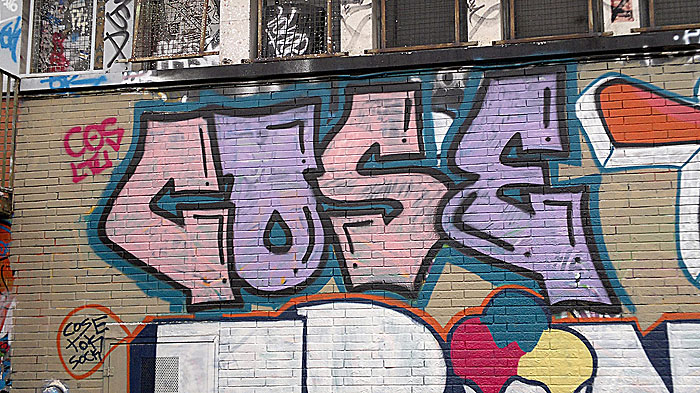 COSE 2 graffiti photos