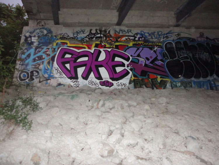 Fake graffiti photos - page 2