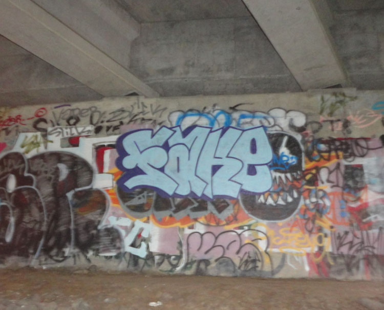 Fake graffiti photos - page 2