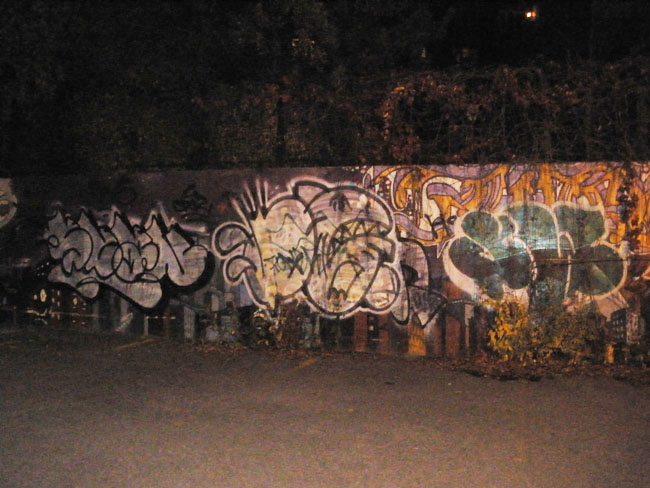 Beast graffiti photos