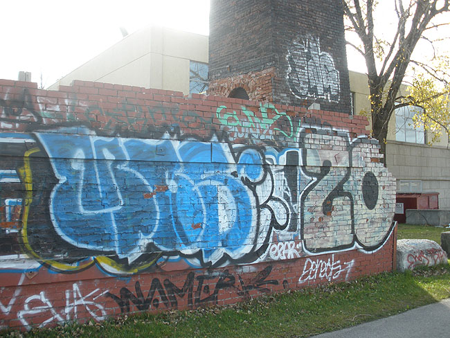 Zonek graffiti photos