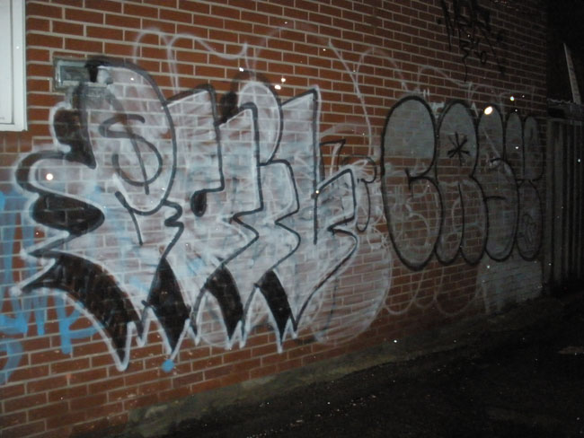 Evil graffiti photos - page 1