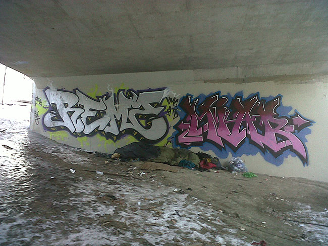 Remz graffiti photos - page 2