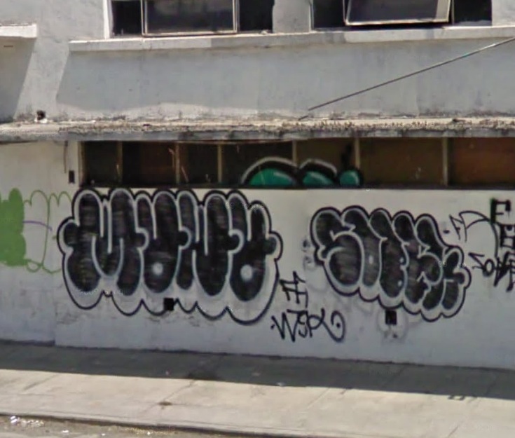 Monterrey graffiti writers